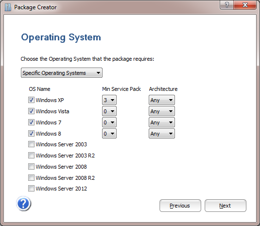 Example: Deploying Microsoft Forefront Client Security